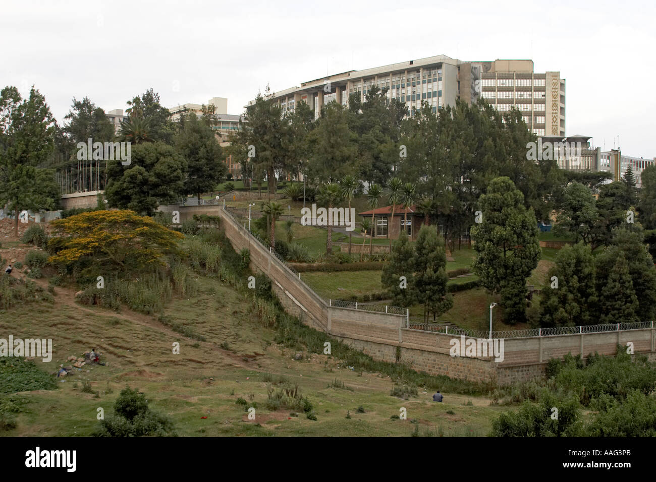 Africa Hall UN ECA United Nations Economic Commission for Africa Addis ...