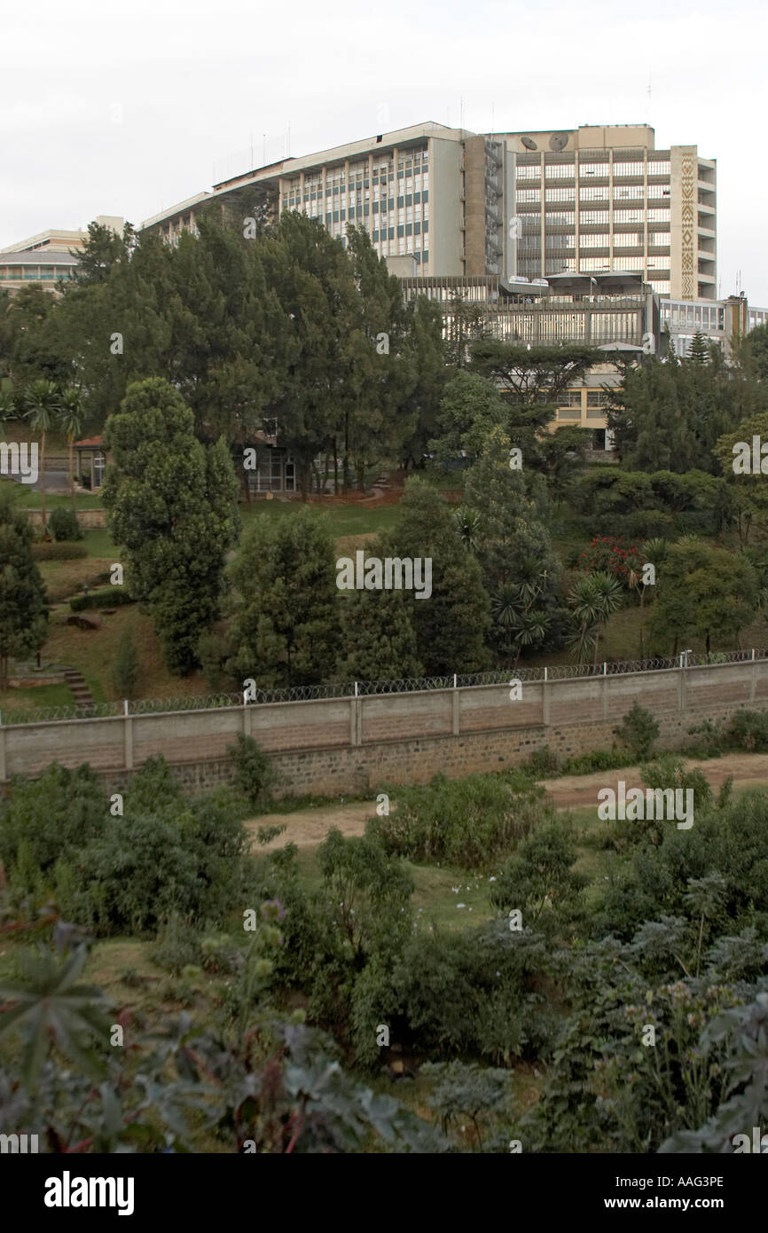 Africa Hall UN ECA United Nations Economic Commission for Africa Addis ...