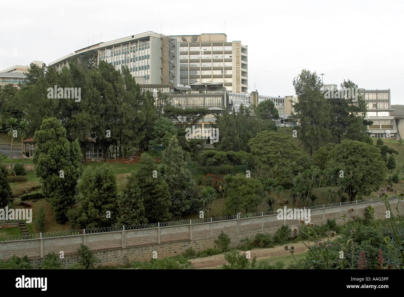 Africa Hall UN ECA United Nations Economic Commission for Africa Addis ...