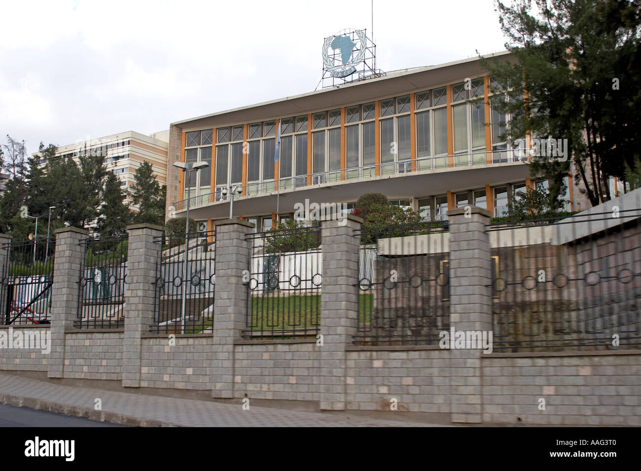 Africa Hall UN ECA United Nations Economic Commission for Africa Addis ...