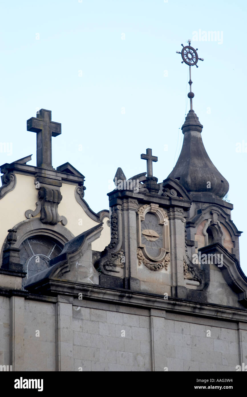 Holy Trinity Cathedral stonework detail Ethiopian orthodox christian ...