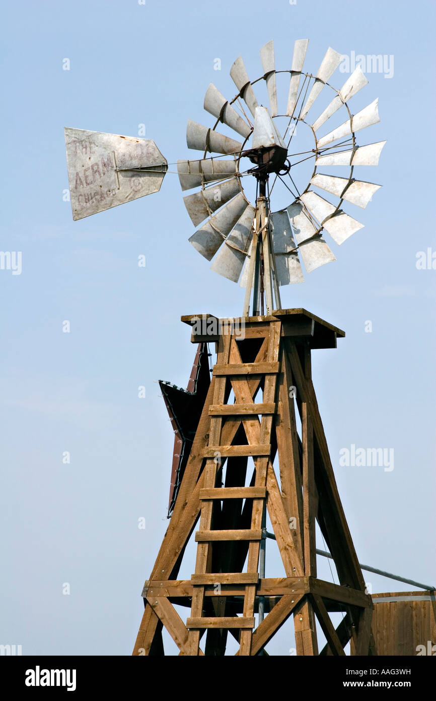 An old windmill Stock Photo - Alamy