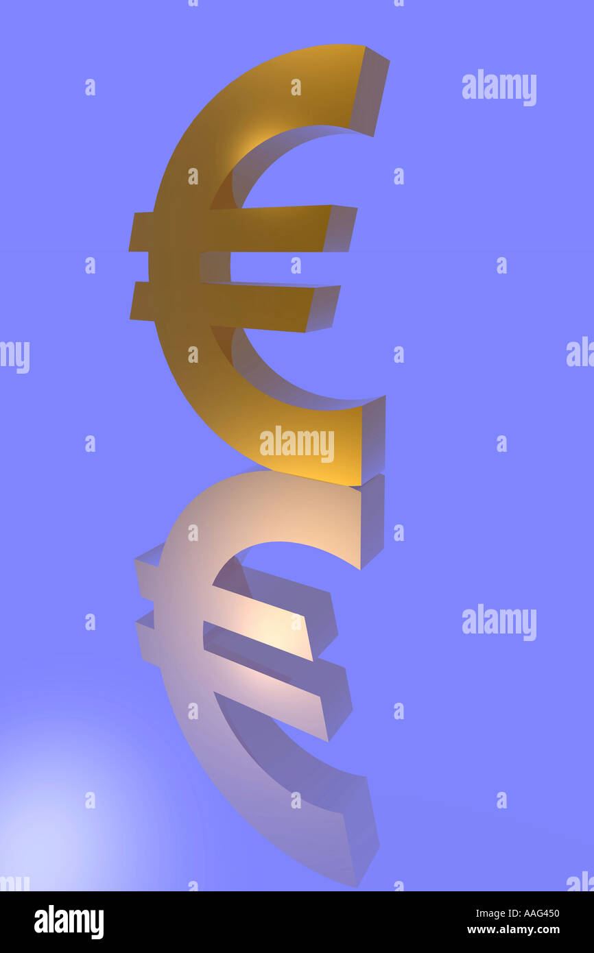 Euro sign Stock Photo - Alamy