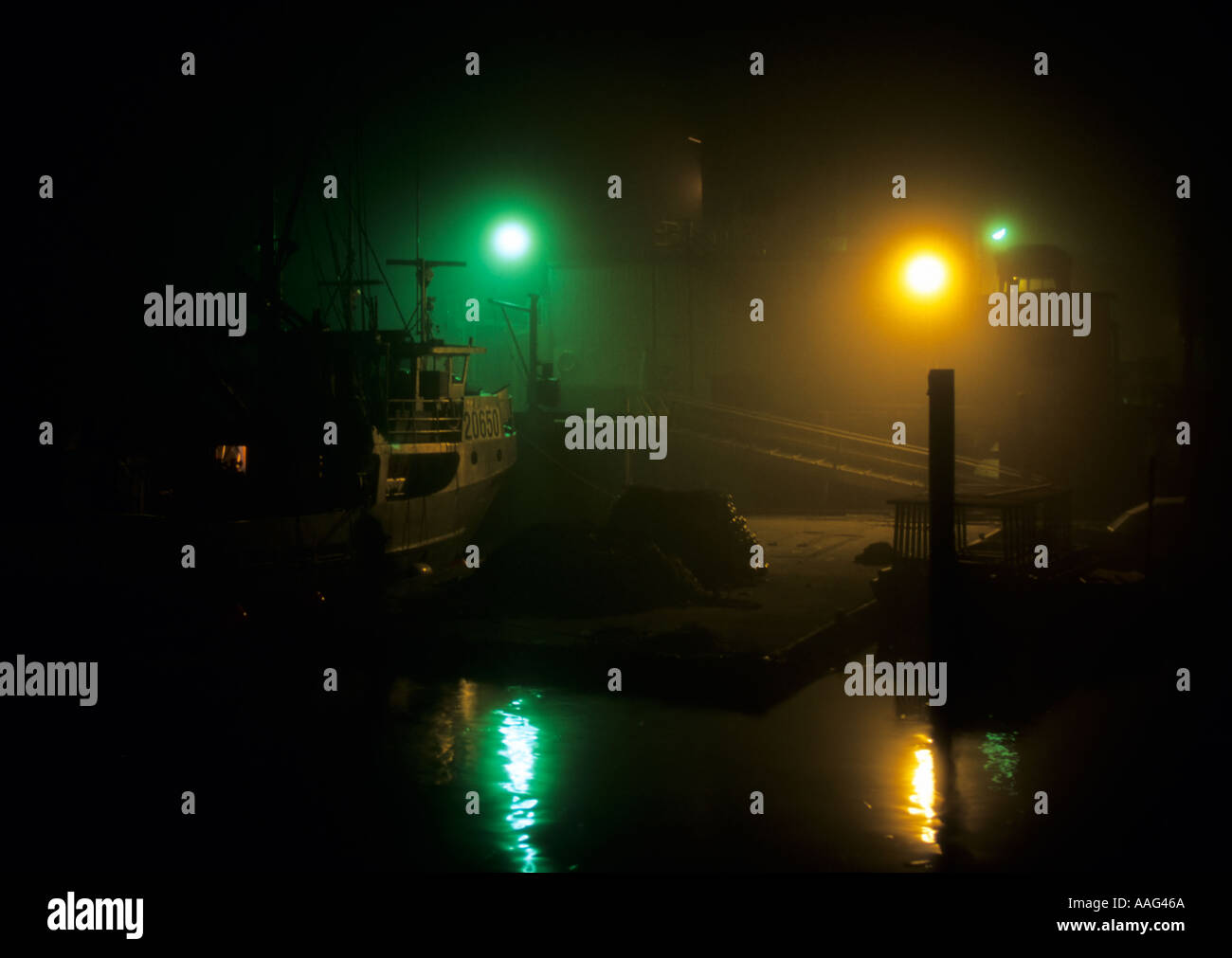 Alert bay canada fishing boat hi-res stock photography and images - Alamy