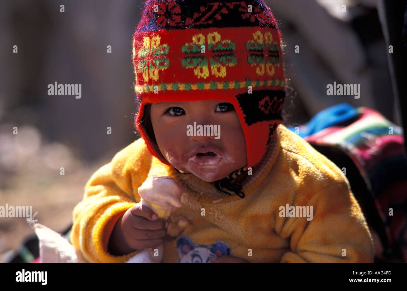 Peruvian ice cream hi-res stock photography and images - Alamy