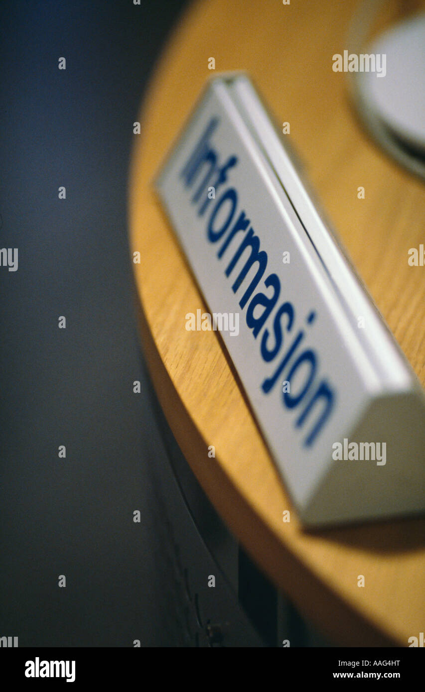 Norwegian language sign hi-res stock photography and images - Alamy