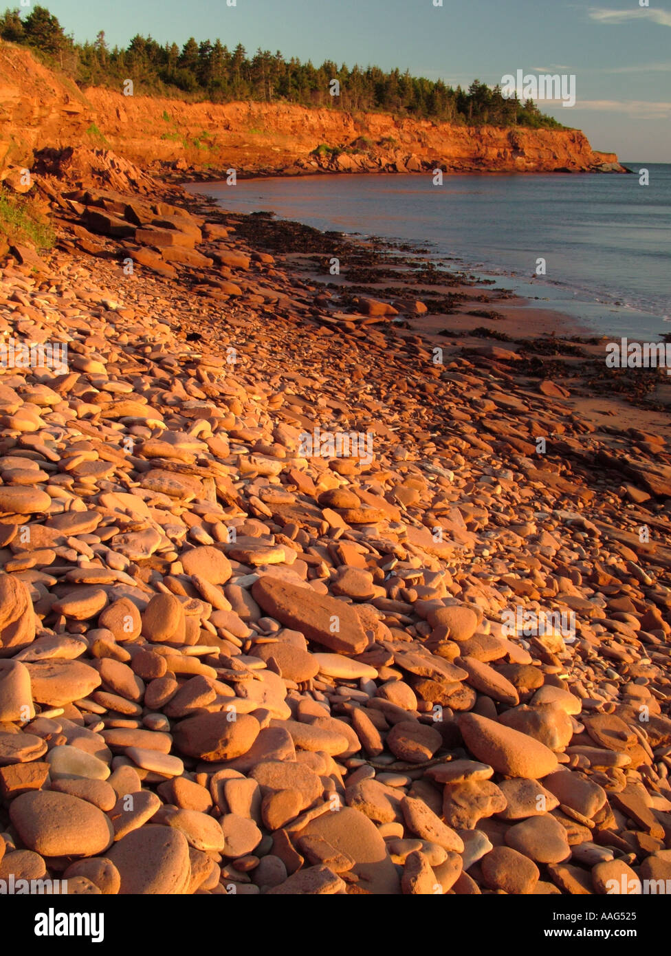AJD37949, Prince Edward Island, Gulf Saint Lawrence, Cavendish Beach ...