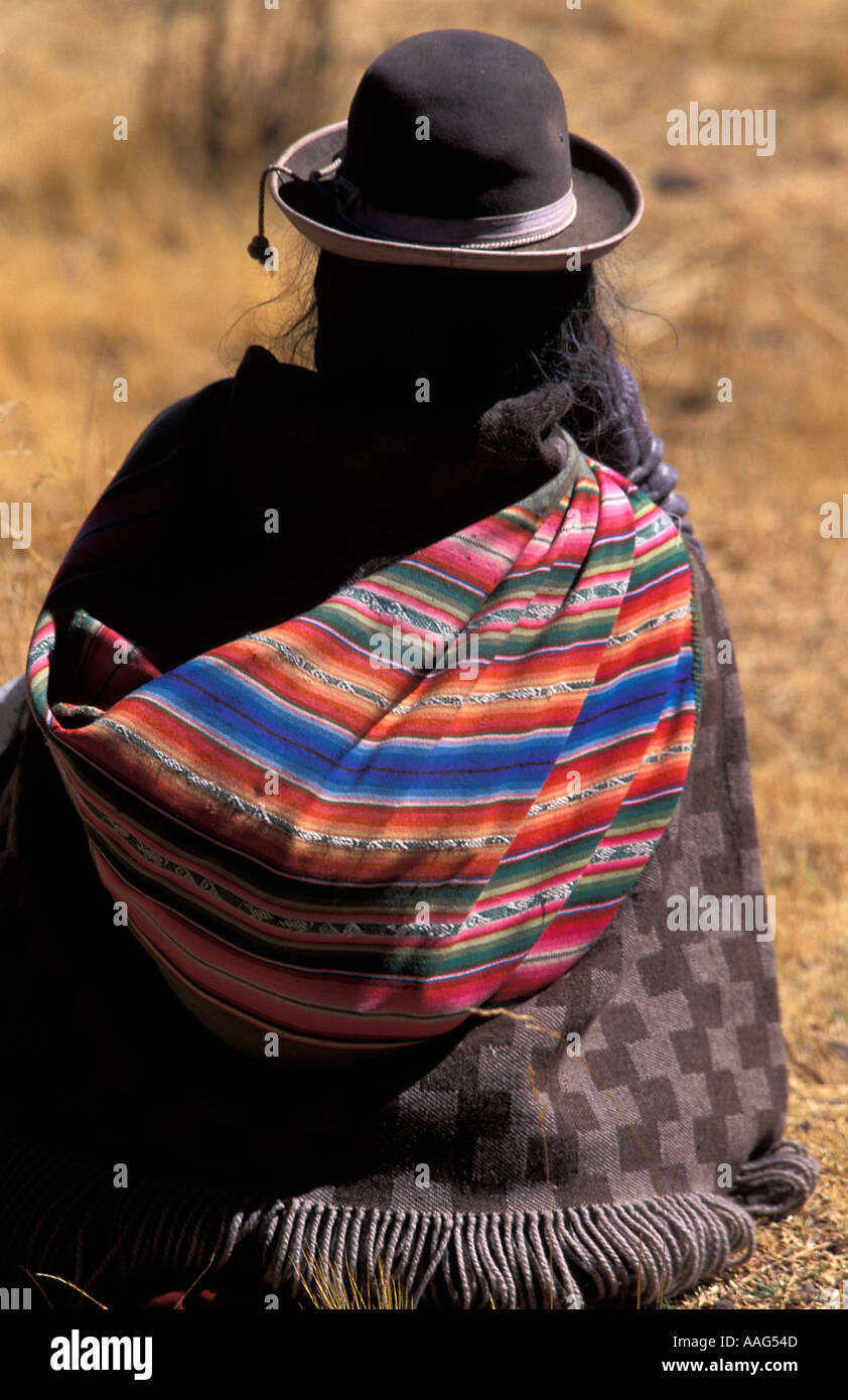 Quechua indigena hi-res stock photography and images - Alamy
