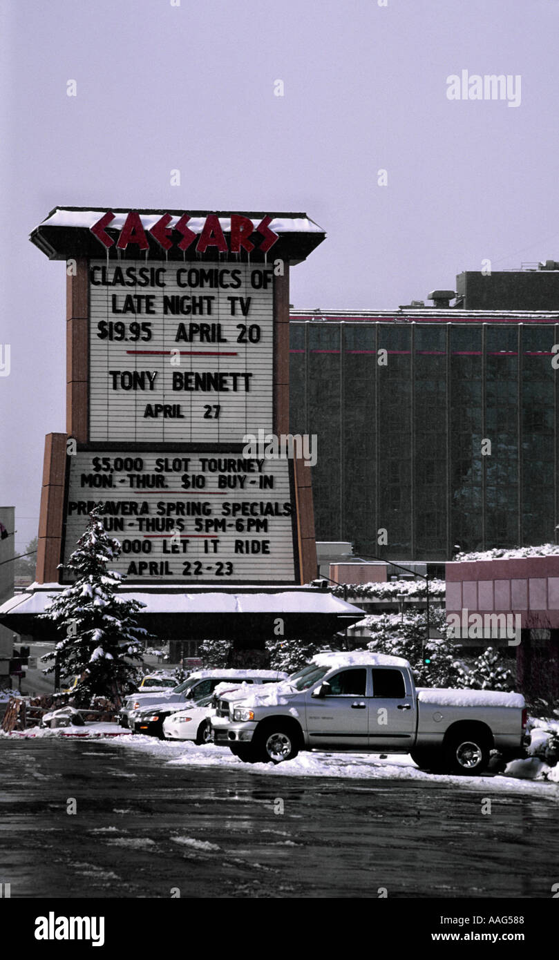Caesars casino hotel lake tahoe hi-res stock photography and images - Alamy