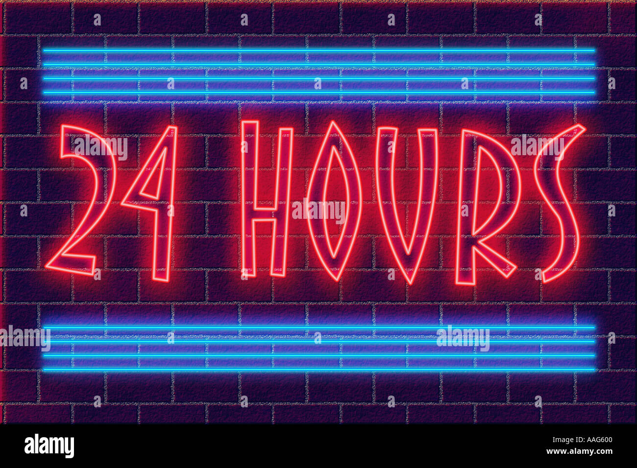 Illustration of sign Stock Photo - Alamy