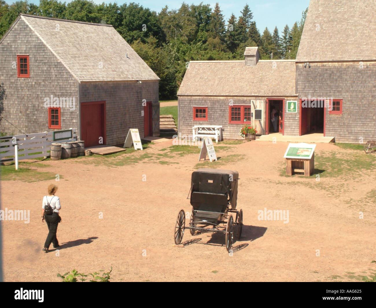 AJD38020, Canada, Prince Edward Island, Queens County, Cavendish ...