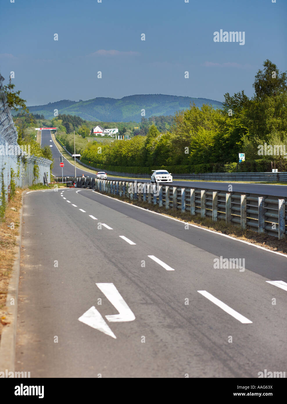 Nurburgring race track germany hi-res stock photography and images - Alamy