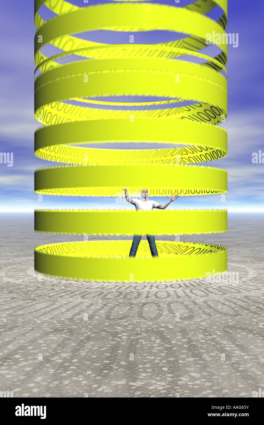 Living in a digital world Stock Photo - Alamy