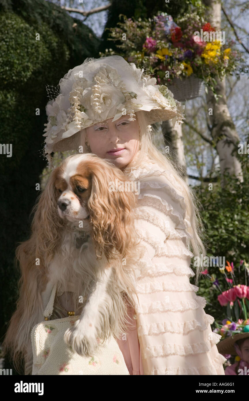 Easter parade dog hi-res stock photography and images - Alamy