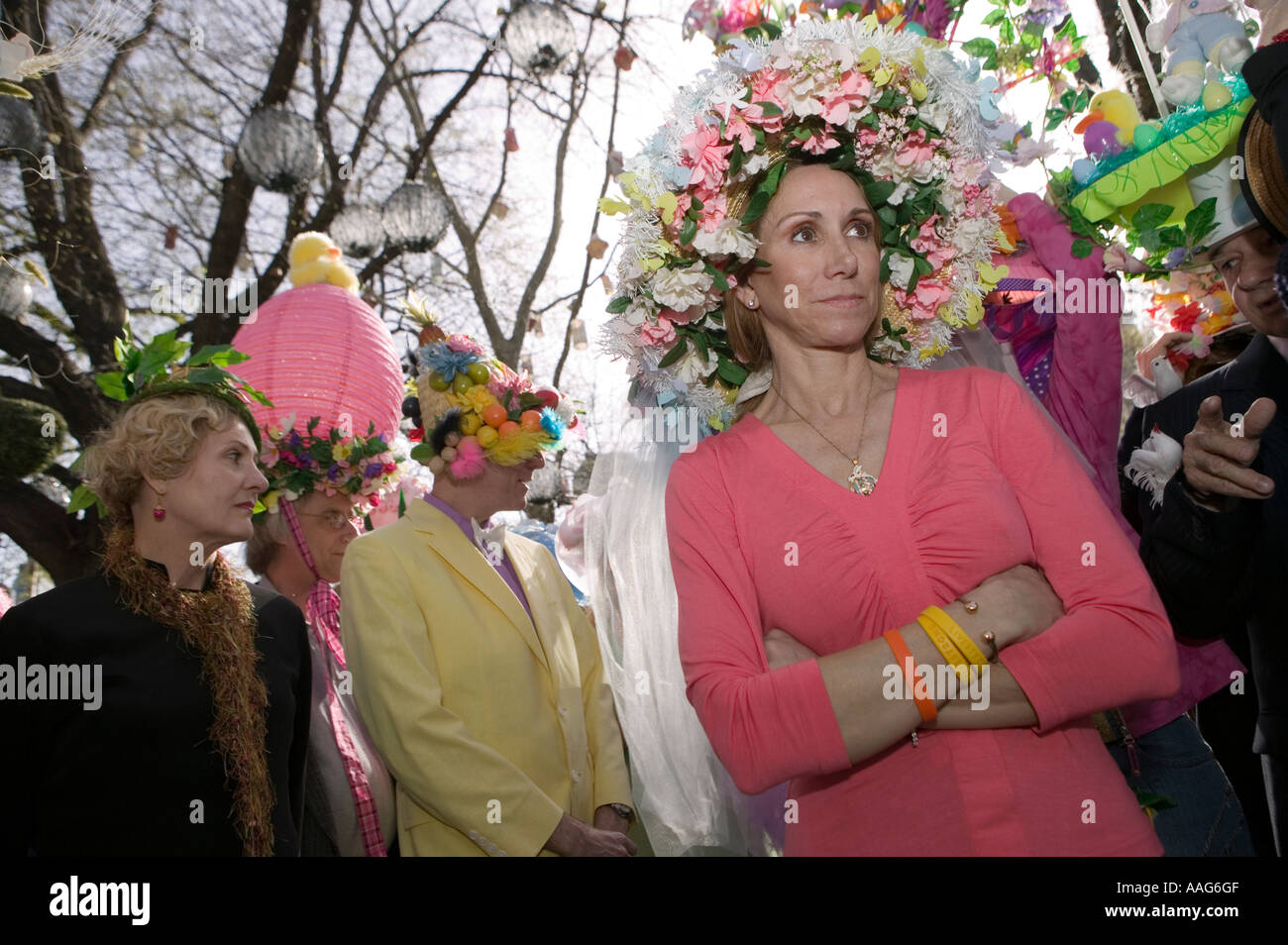Easter Bonnet Competition Stock Photos & Easter Bonnet Competition ...