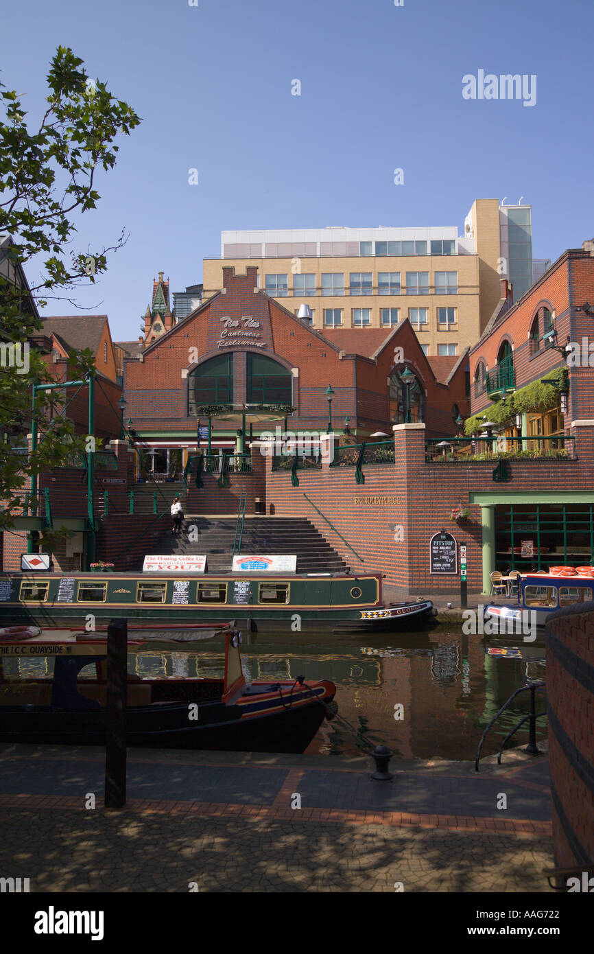 Brindley Place Birmingham England Stock Photo - Alamy