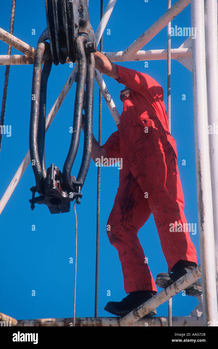 Workover rig hi-res stock photography and images - Alamy