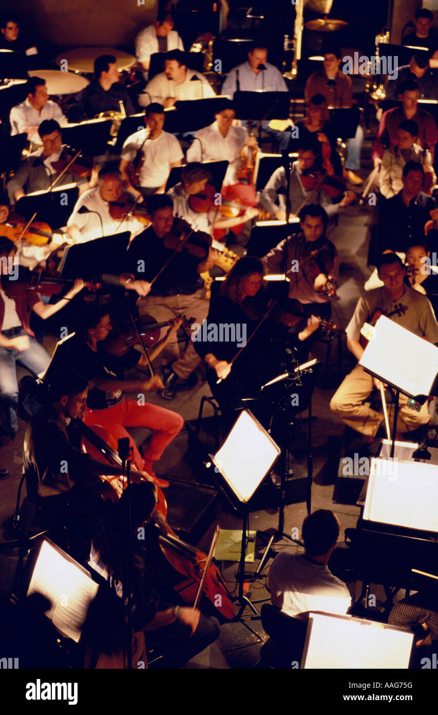 Symphony orchestra aerial hi-res stock photography and images - Alamy