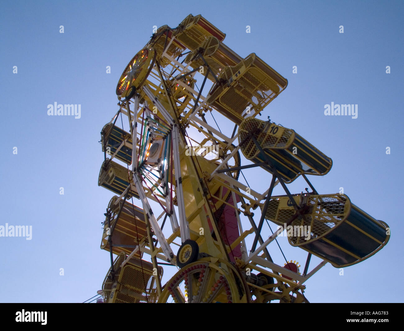 A carnival ride Stock Photo - Alamy