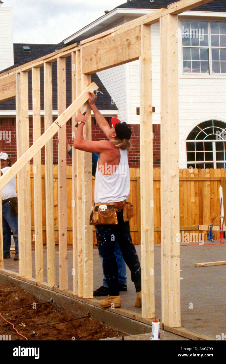 Construction framers hi-res stock photography and images - Alamy