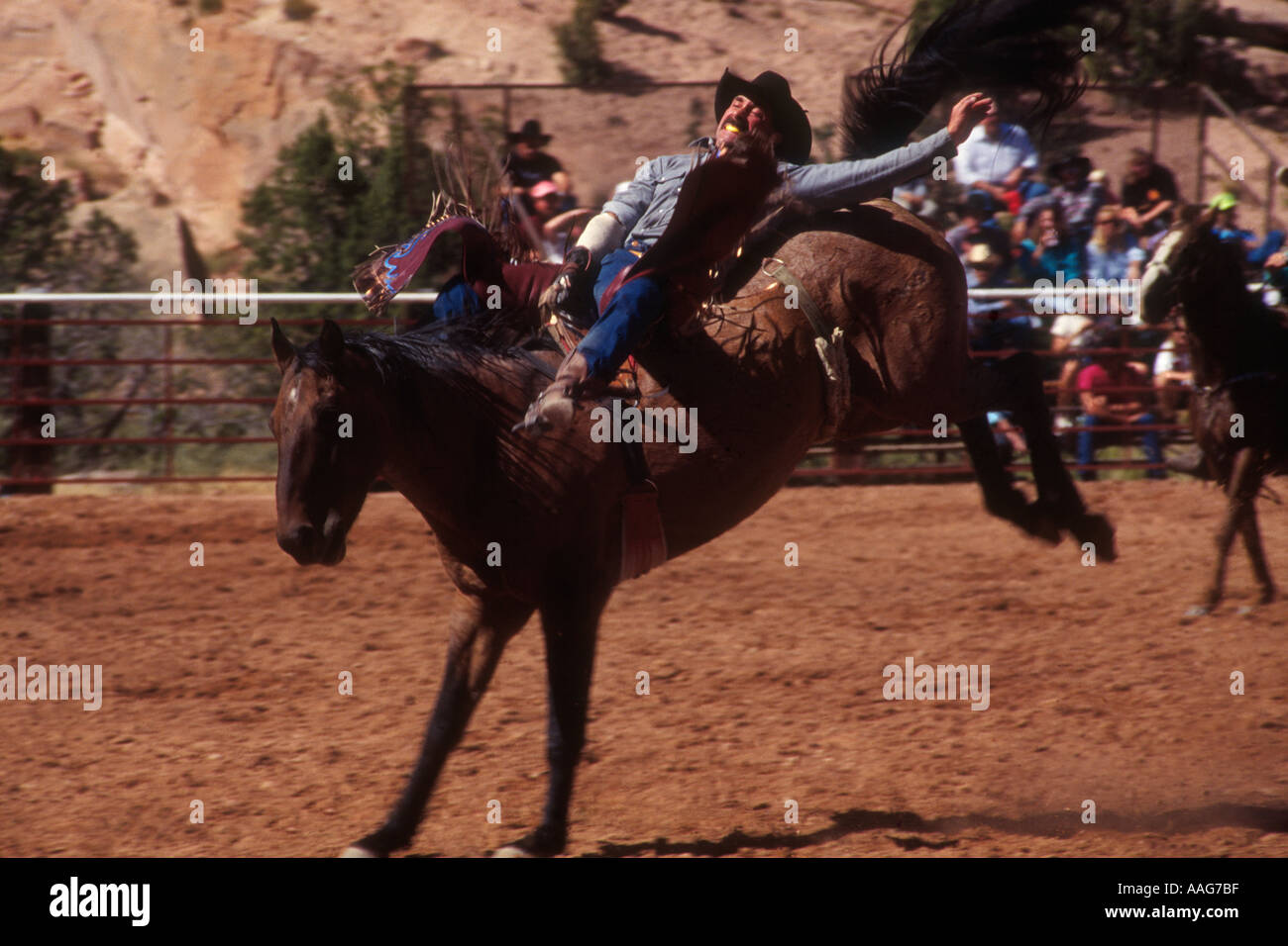 Bronco buster hi-res stock photography and images - Alamy