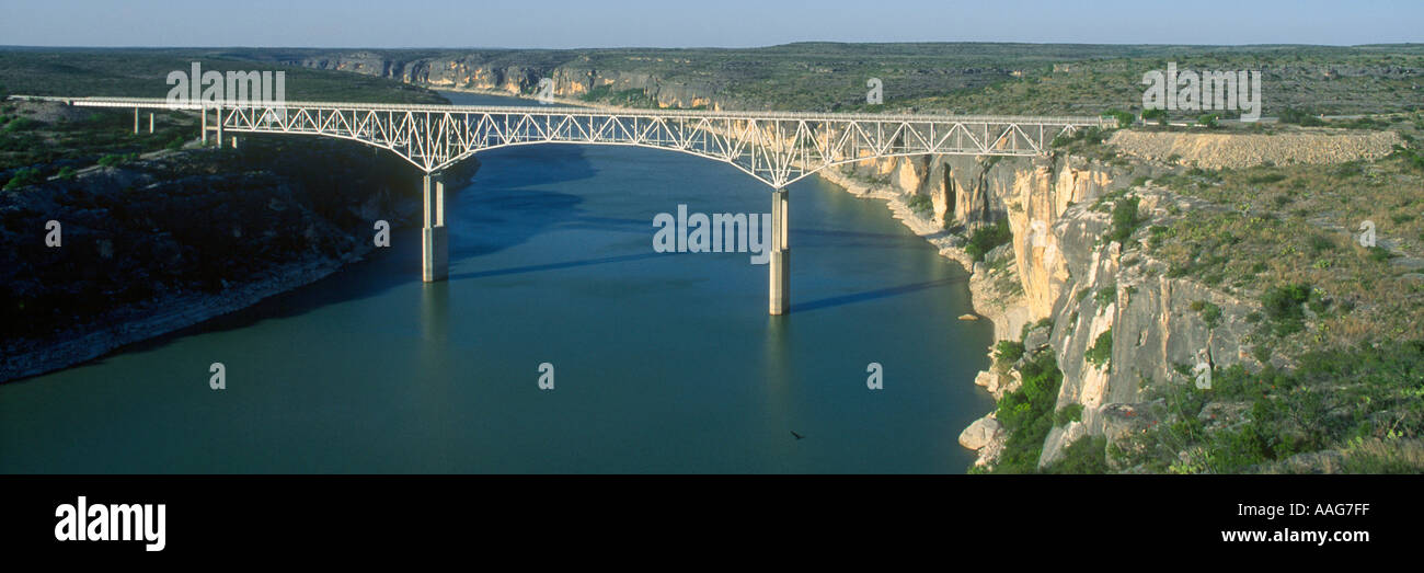 Pecos River Bridge High Resolution Stock Photography and Images - Alamy