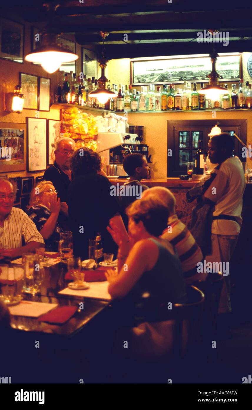La Bella Lola Bar Calella de Palafrugell Costa Brava Catalonia Spain ...