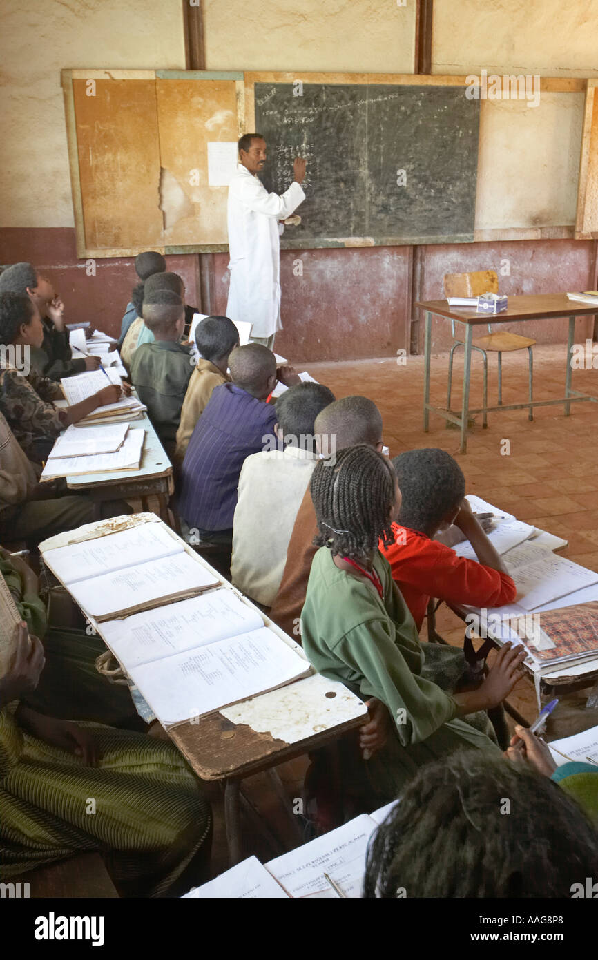 School building ethiopia hi-res stock photography and images - Alamy