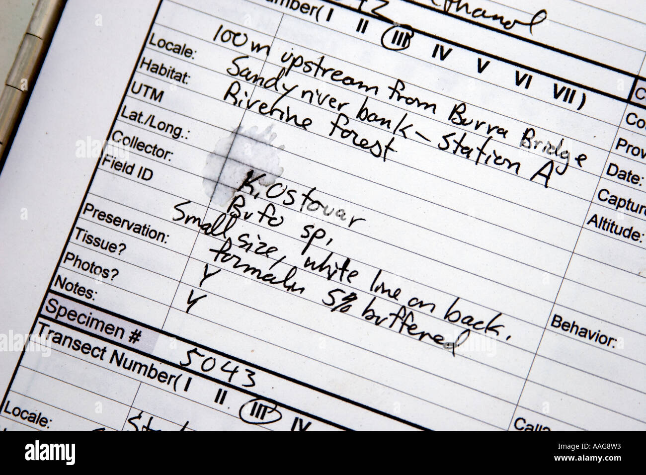 Expedition notes hi-res stock photography and images - Alamy