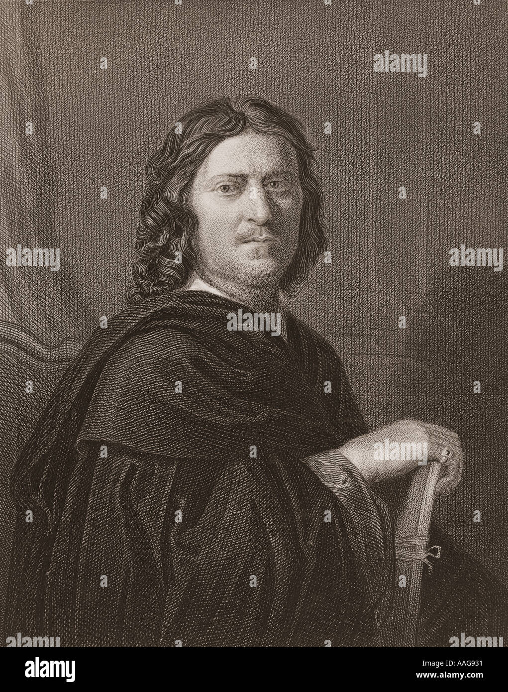 Nicolas poussin engraving hi-res stock photography and images - Alamy