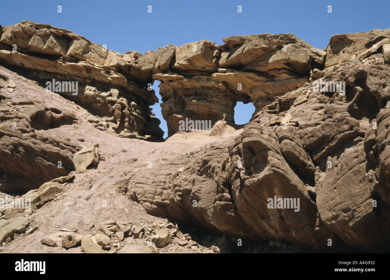 Desert Sculpture 1 Stock Photo - Alamy