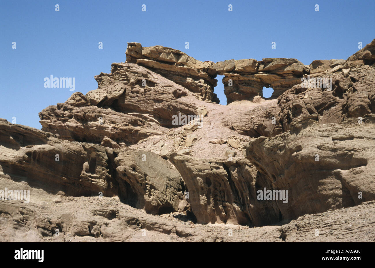 Desert Sculpture 3 Stock Photo - Alamy