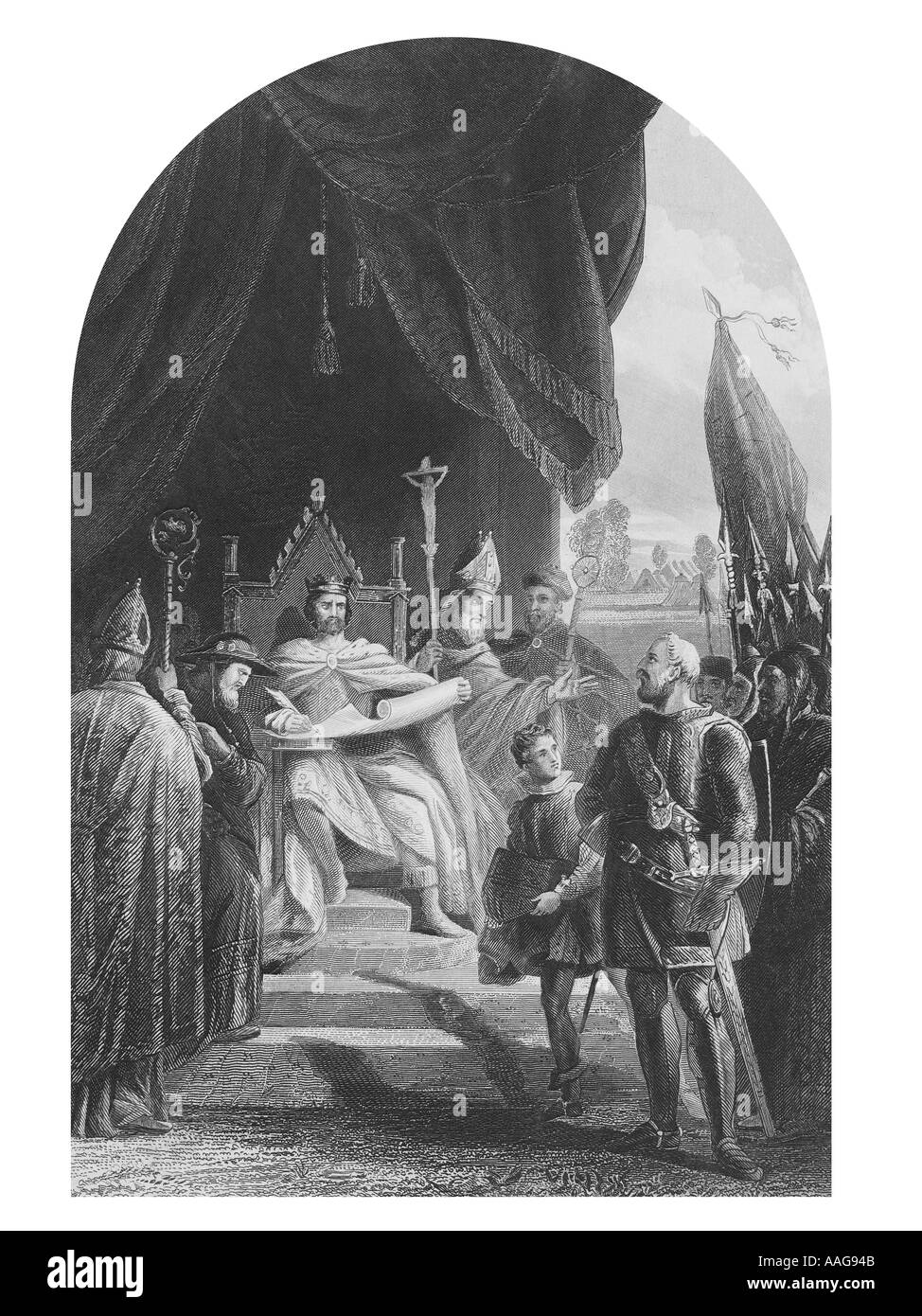 Magna charta 1215 hi-res stock photography and images - Alamy