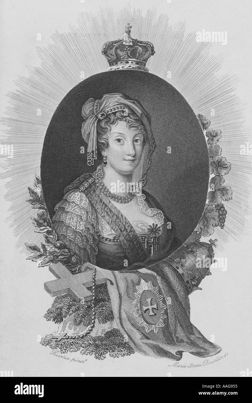 Maria i 1777 hi-res stock photography and images - Alamy