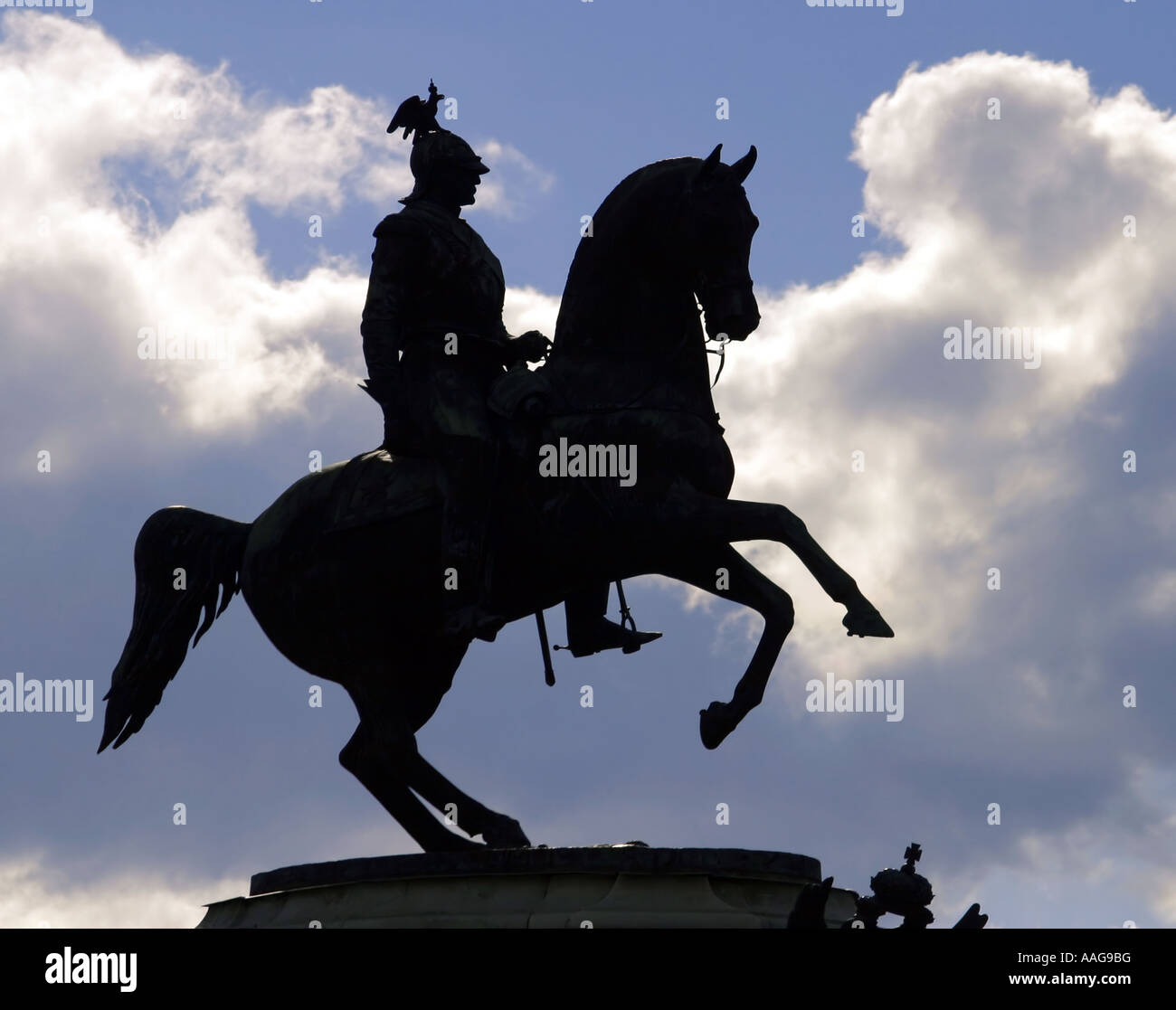 Saint Petersburg Monument of Nicholas the First Stock Photo - Alamy
