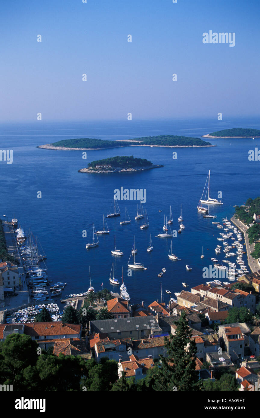 The pakleni islands aerial hi-res stock photography and images - Alamy