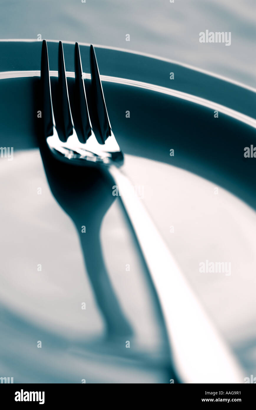 Silver plate plated cutlery hi-res stock photography and images - Alamy