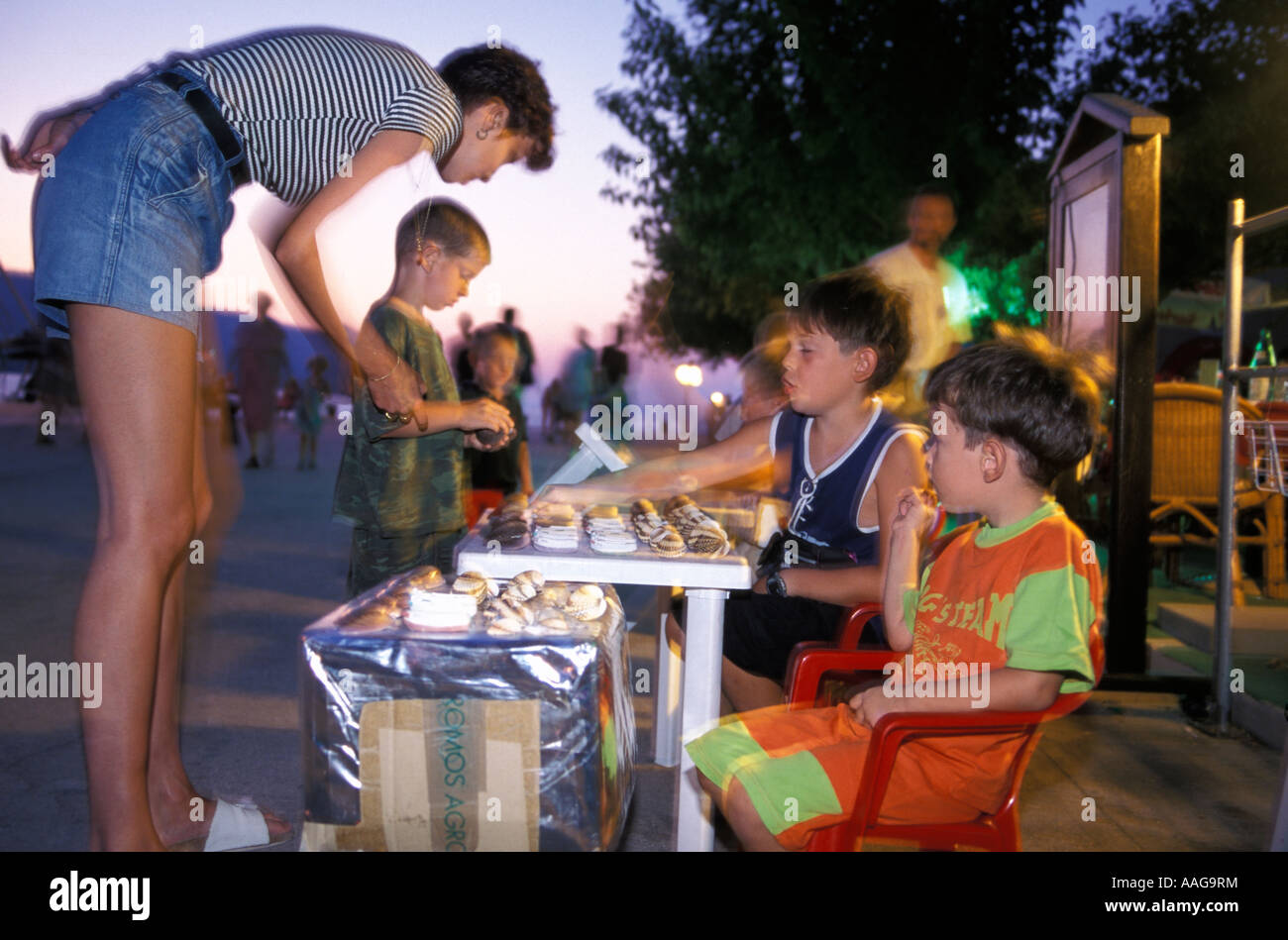 Croatian shells hi-res stock photography and images - Alamy