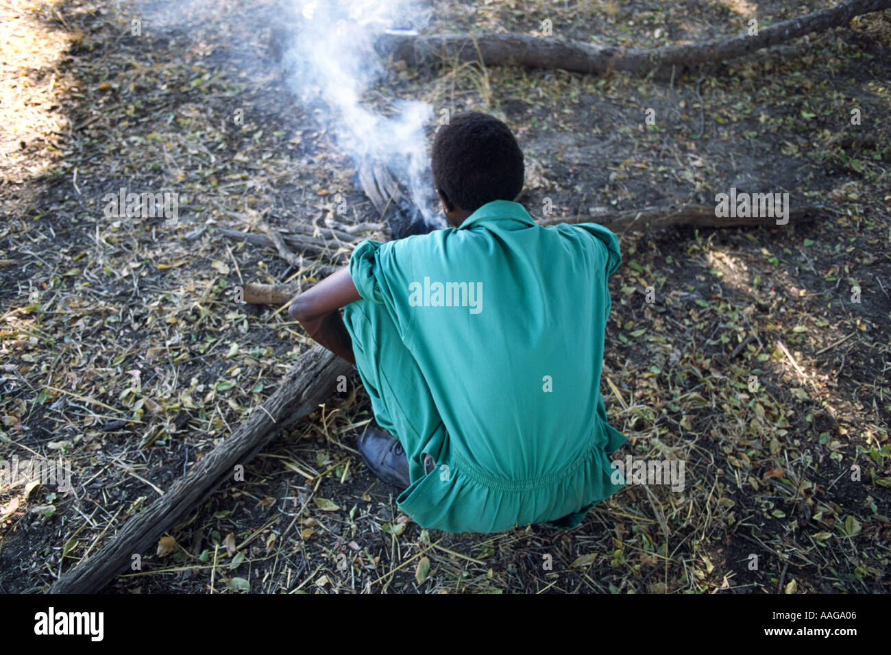 Lighting fire outdoors hi-res stock photography and images - Alamy