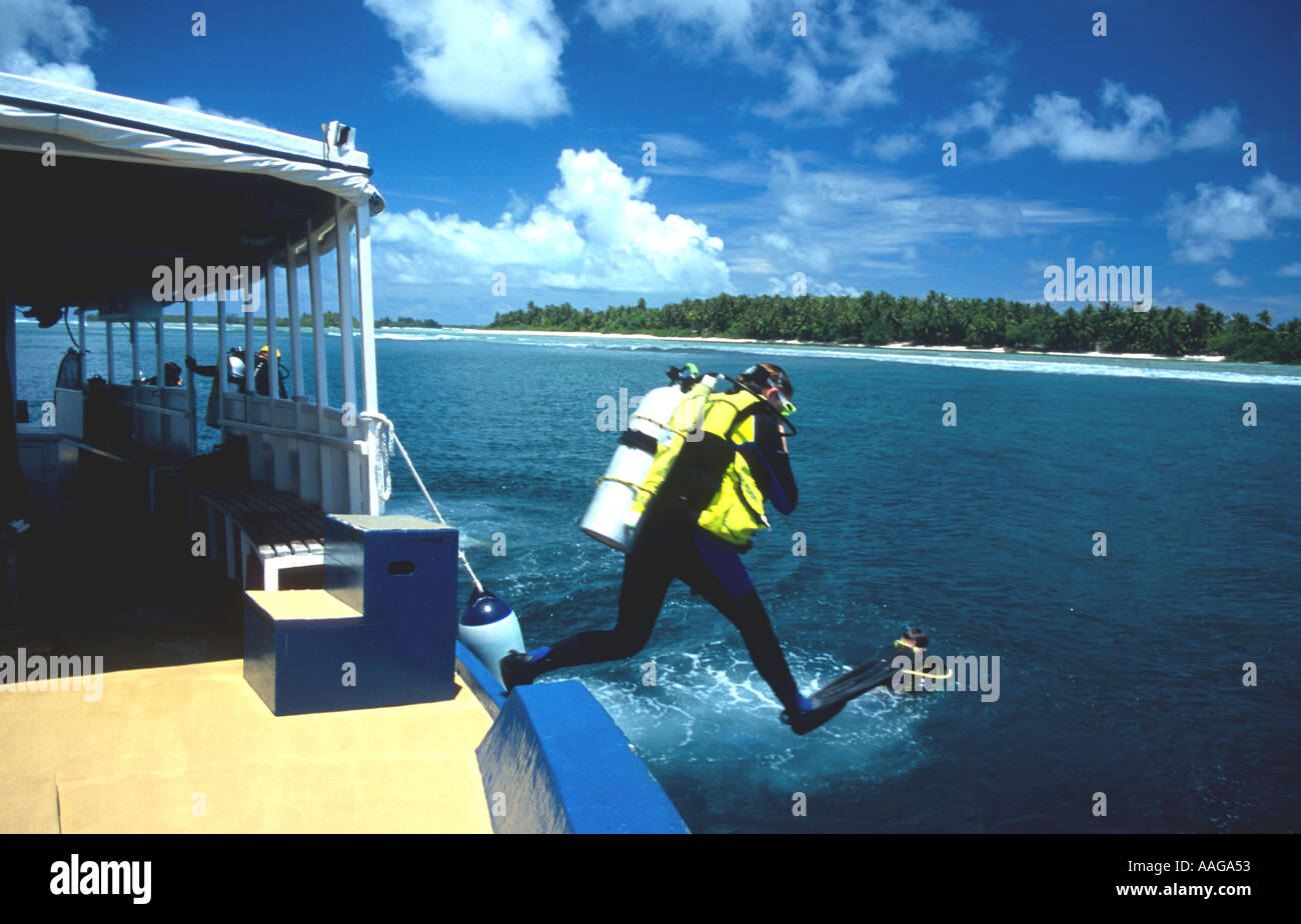 Giant stride entry hi-res stock photography and images - Alamy