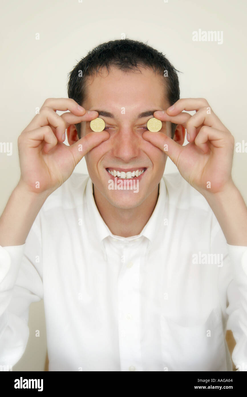 Male face in coin hi-res stock photography and images - Alamy