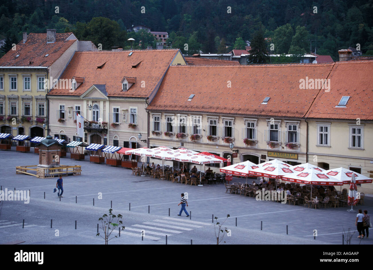 Samobor houses hi-res stock photography and images - Alamy