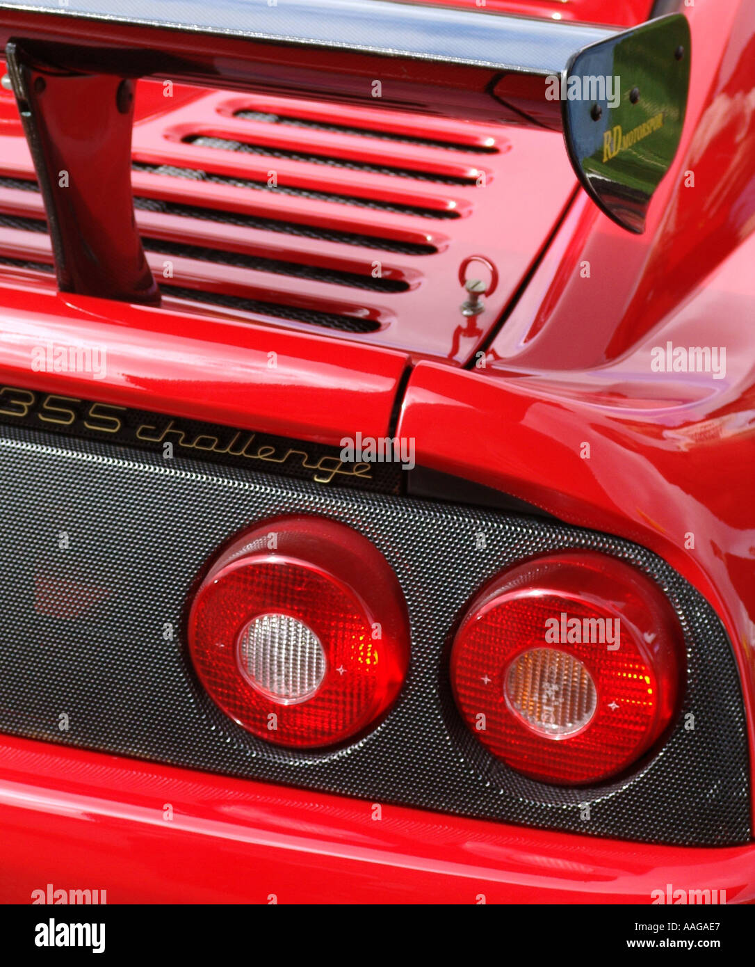 Ferrari brake lights hi-res stock photography and images - Alamy