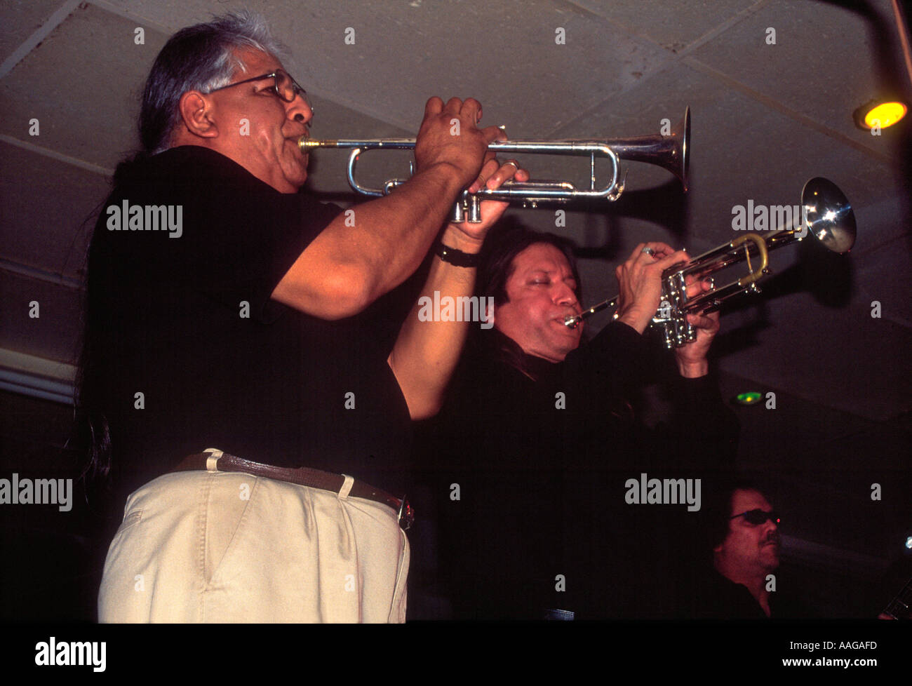 Jazz blanco hi-res stock photography and images - Alamy