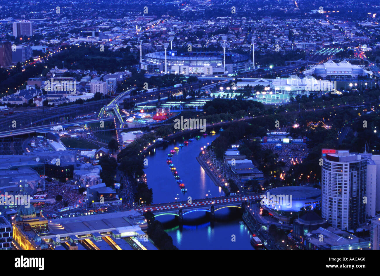 Mcg aerial hi-res stock photography and images - Alamy