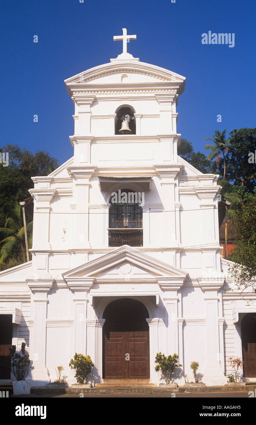 San Sebastian Chapel Fontainhas Panjim Goa India Stock Photo - Alamy
