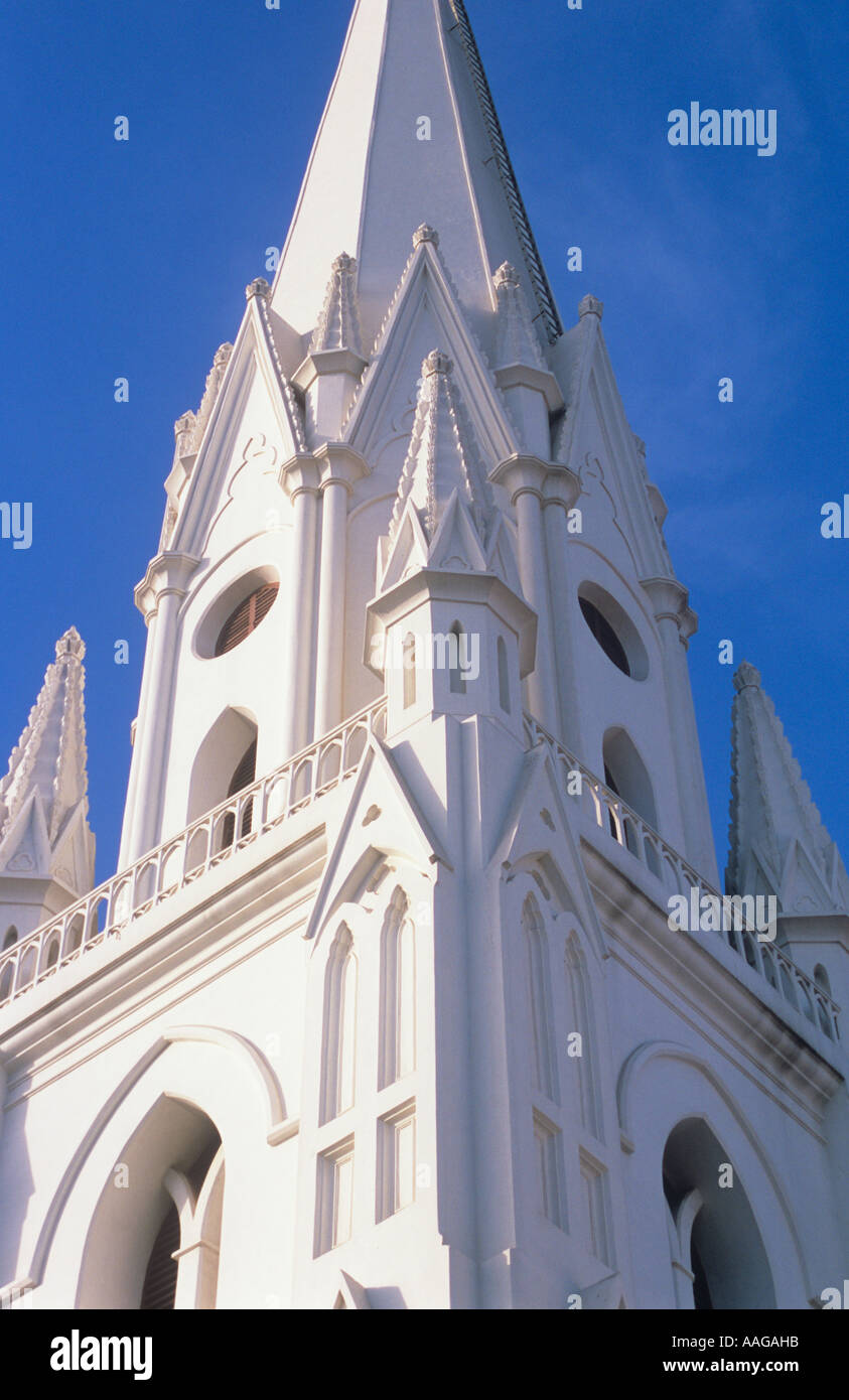 St. thomas cathedral basilica, chennai hi-res stock photography and ...