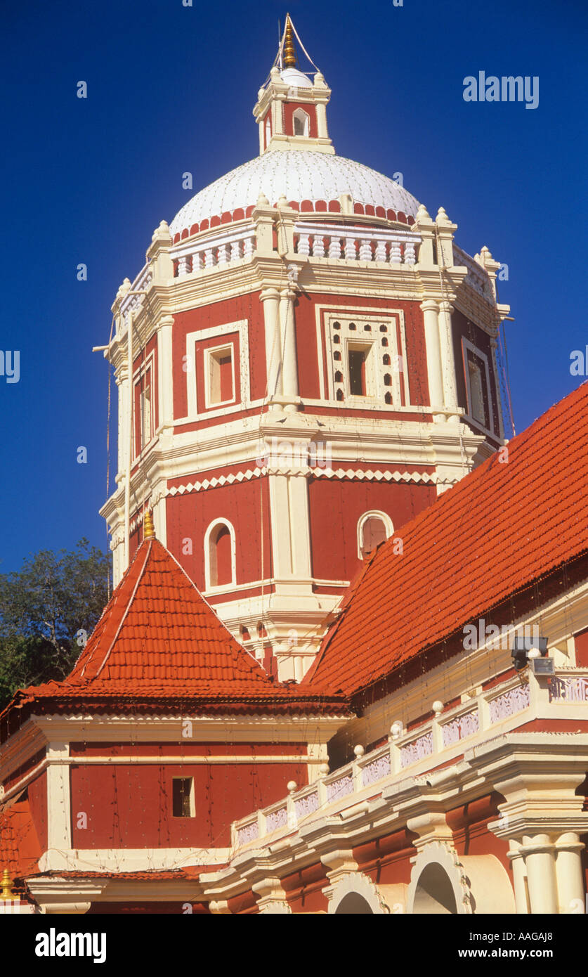 Shanta Durga Hindu Temple Ponda Goa India Stock Photo - Alamy