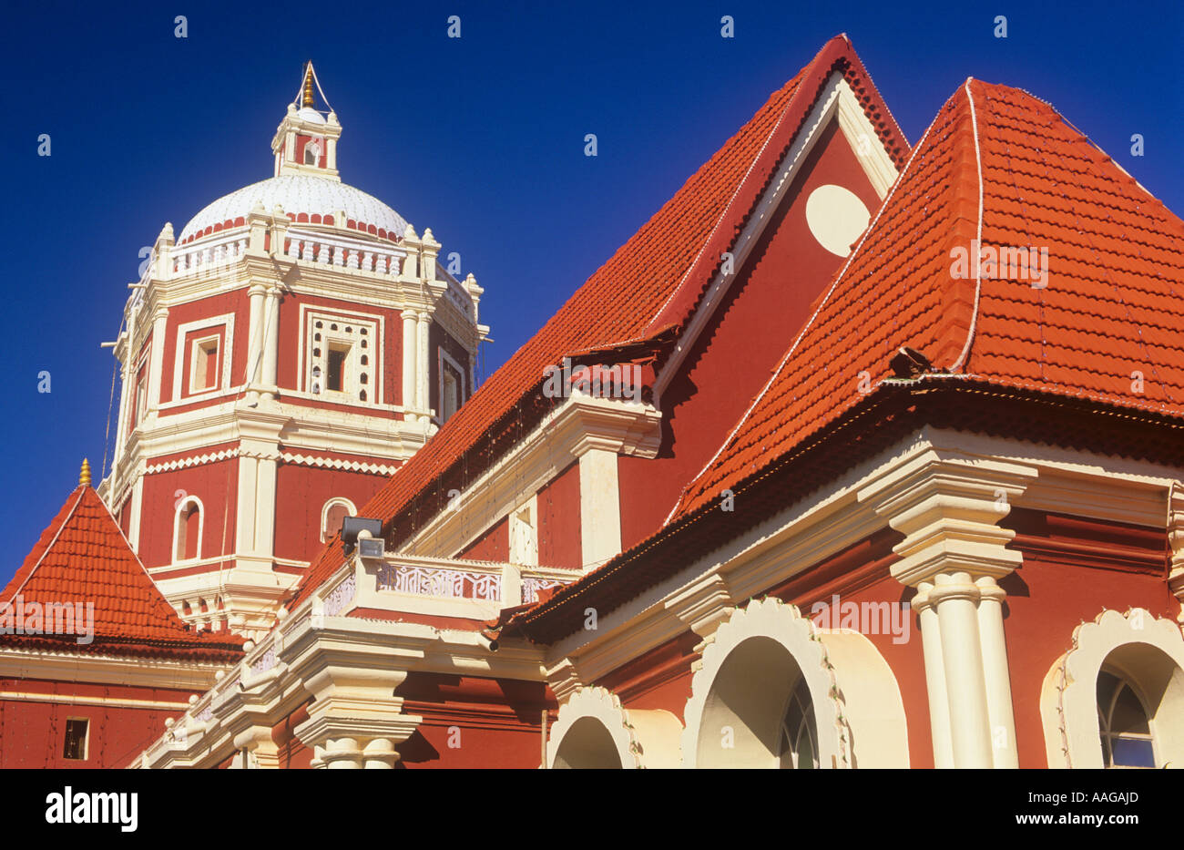 Shanta Durga Hindu Temple Ponda Goa India Stock Photo - Alamy