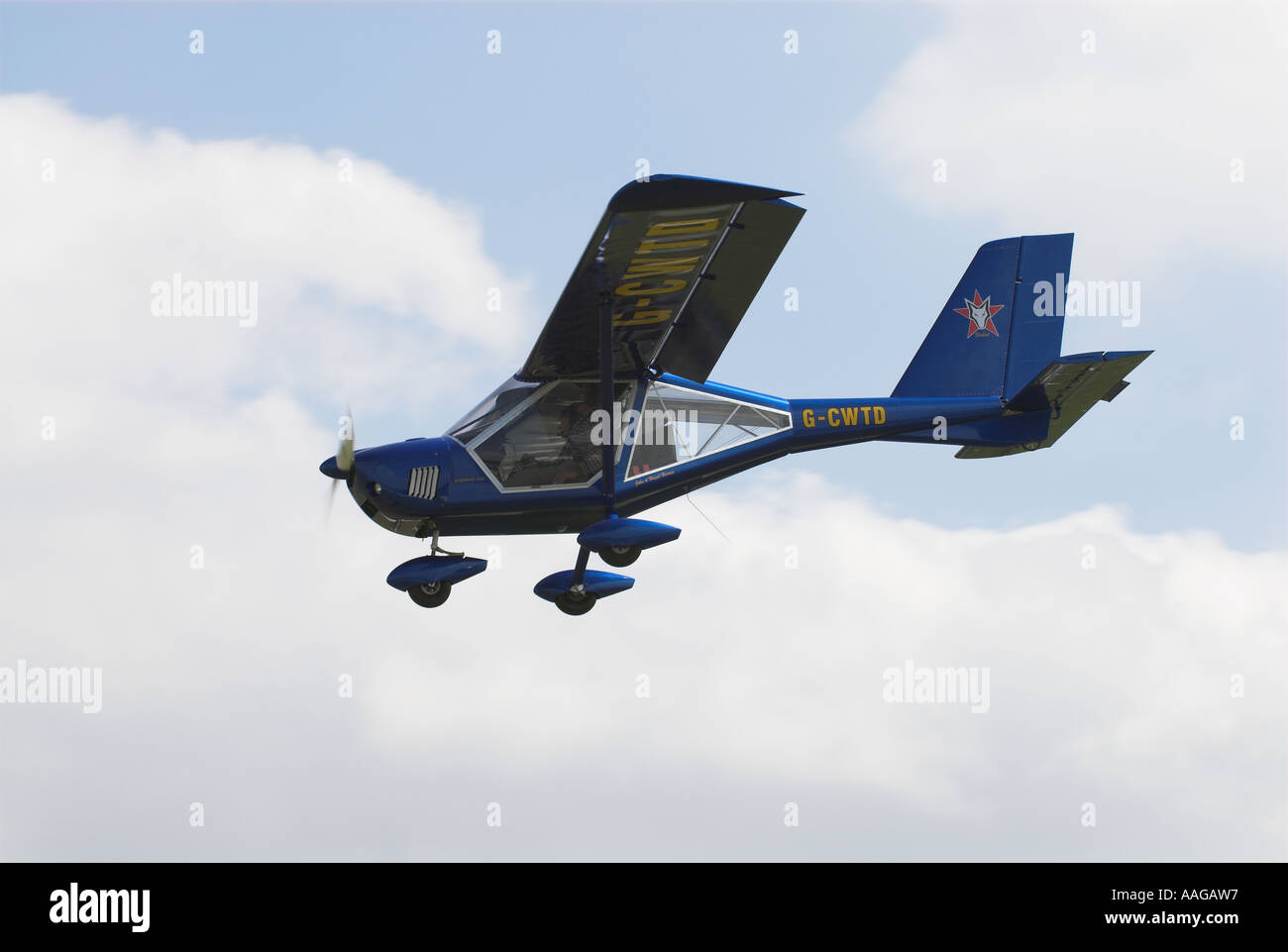 Foxbat microlight flying hi-res stock photography and images - Alamy